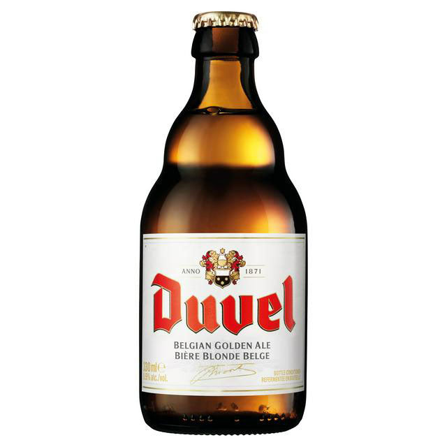Duvel The Original Belgian Strong 330mL,8.5% – Red Bluff Cellars