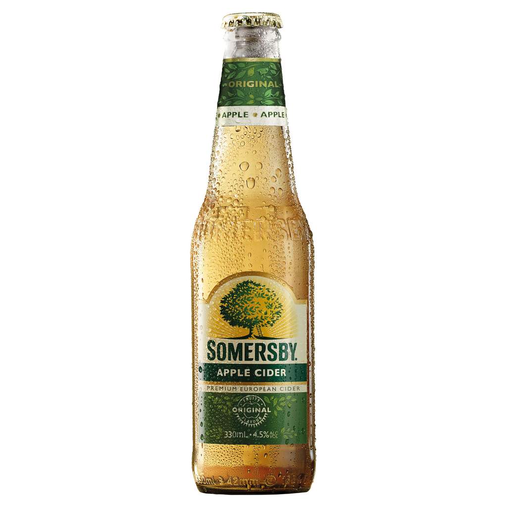 Somersby Apple Cider Bottles 330mL 6 pack – Red Bluff Cellars
